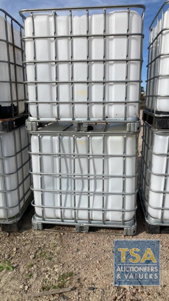 2 IBC TANKS