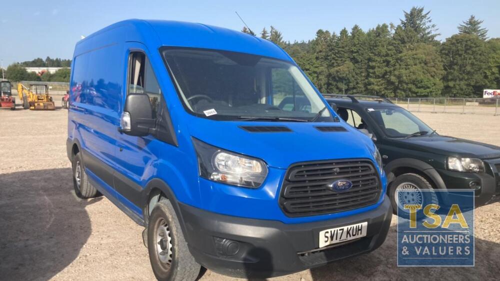Ford Transit 350 - 1995cc 2 Door Van