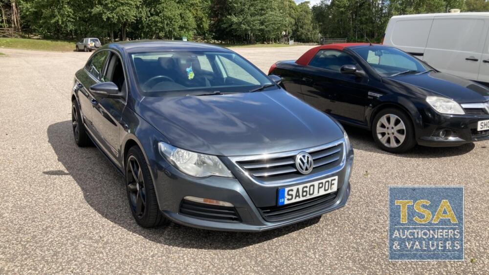 Volkswagen Passat Cc Tdi 140 Dsg - 1968cc 2 Door