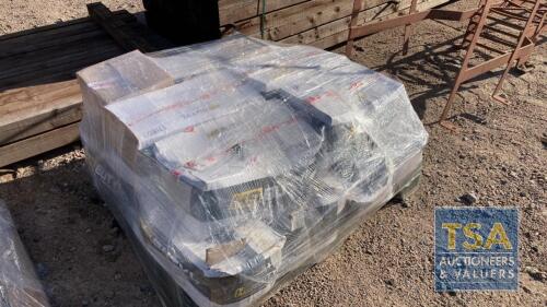 PALLET OF MASTIC TAPE FOR ROOF SHEETS