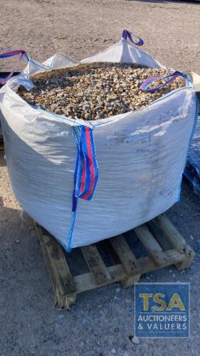 500KG 20MM DECORATIVE WELSH GRANITE