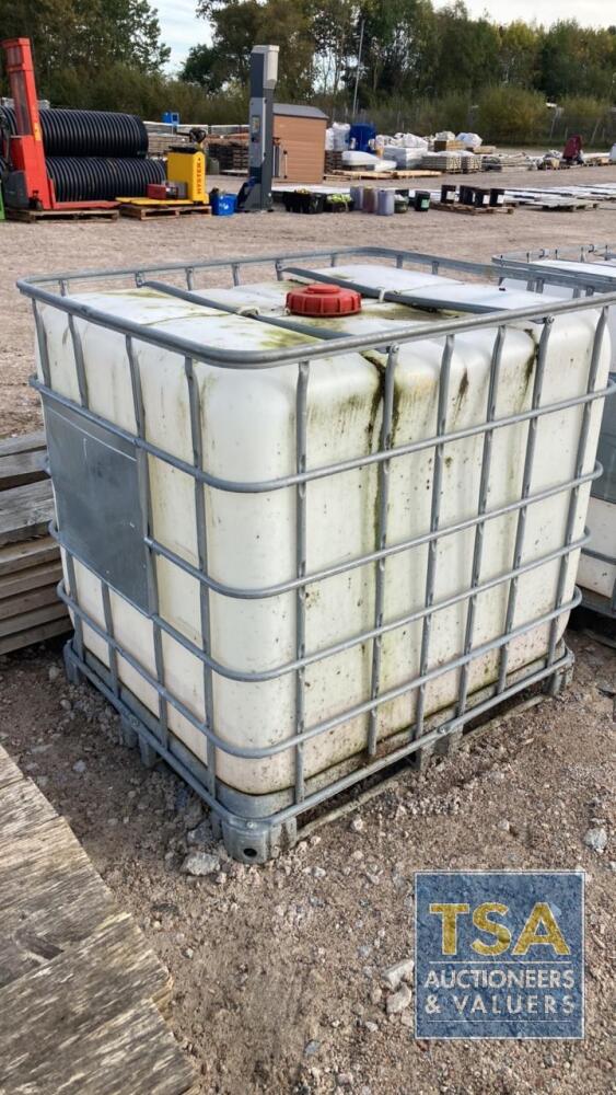 2 IBC TANKS