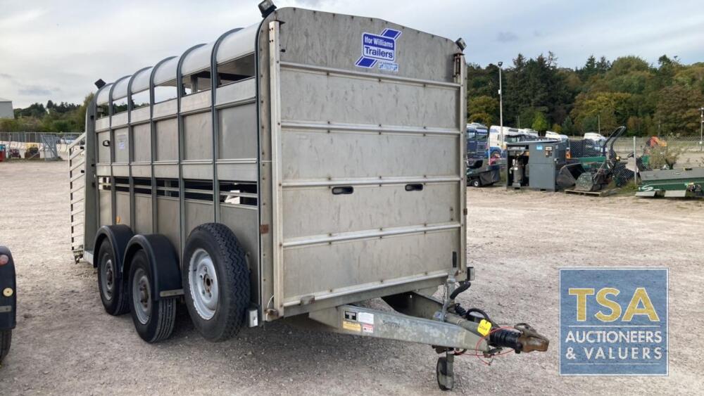 IFOR WILLIAMS TA510 12' TRAILER
