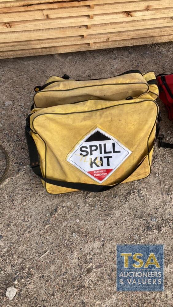 3 YELLOW GENERAL PURPOSE SPILL KITS