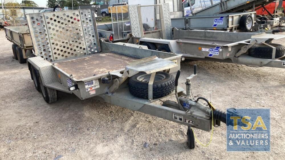 IFOR WILLIAMS GH1054/BT PLANT TRAILER