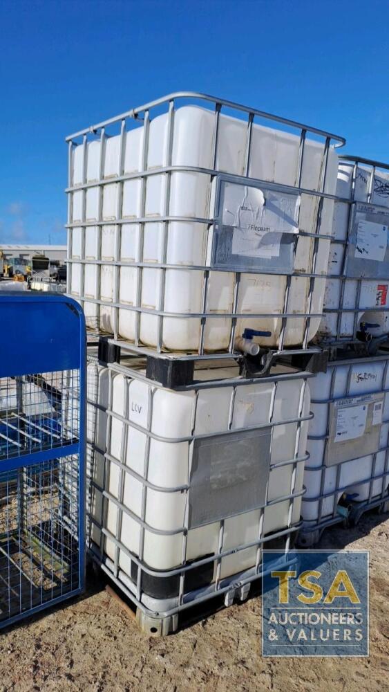 2 IBC TANKS