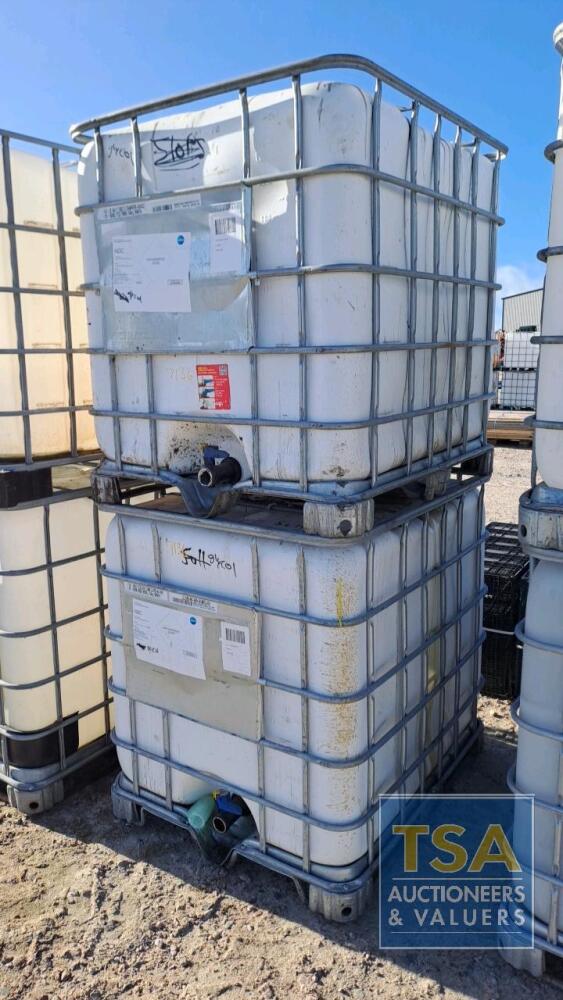 2 IBC TANKS