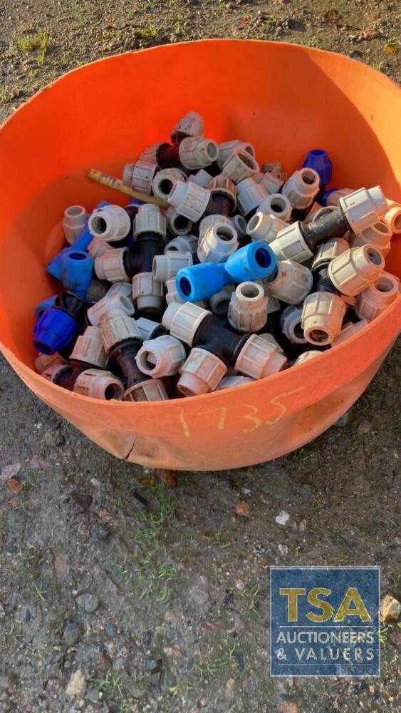VARIOUS 20MM WATER FITTINGS