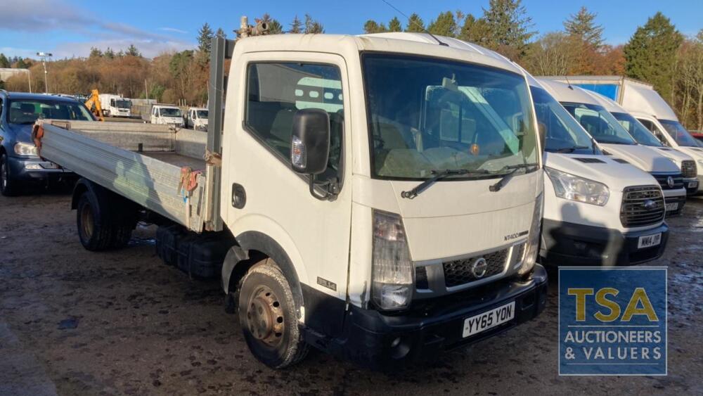 Nissan Nt400 Cabstar 35.14 Lwb Dci - 2488cc 4x4