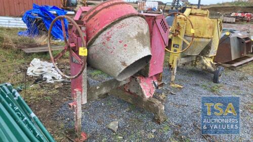 Winget Cement Mixer c/w Lister Petter Diesel Engine