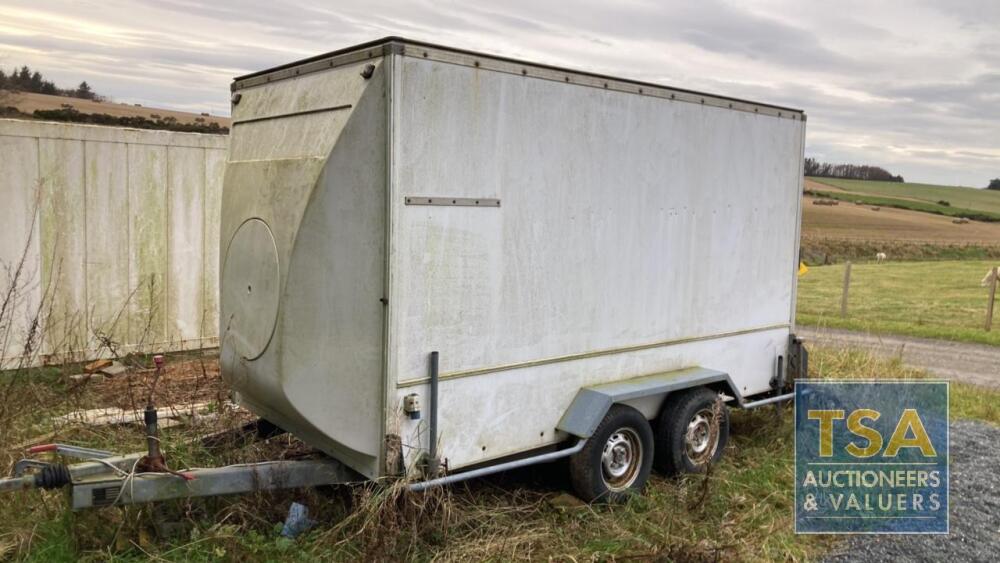 Lynton 3.5m Twin Axle Load Lugger Trailer c/w Barn Doors