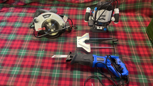 BOX CIRCULAR SAW REBATE SAW & ROUTER