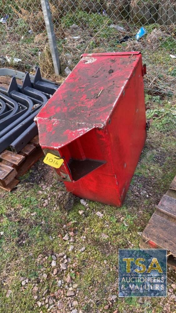 ALUMINIUM TRACTOR/LORRY SIDE LOCKER