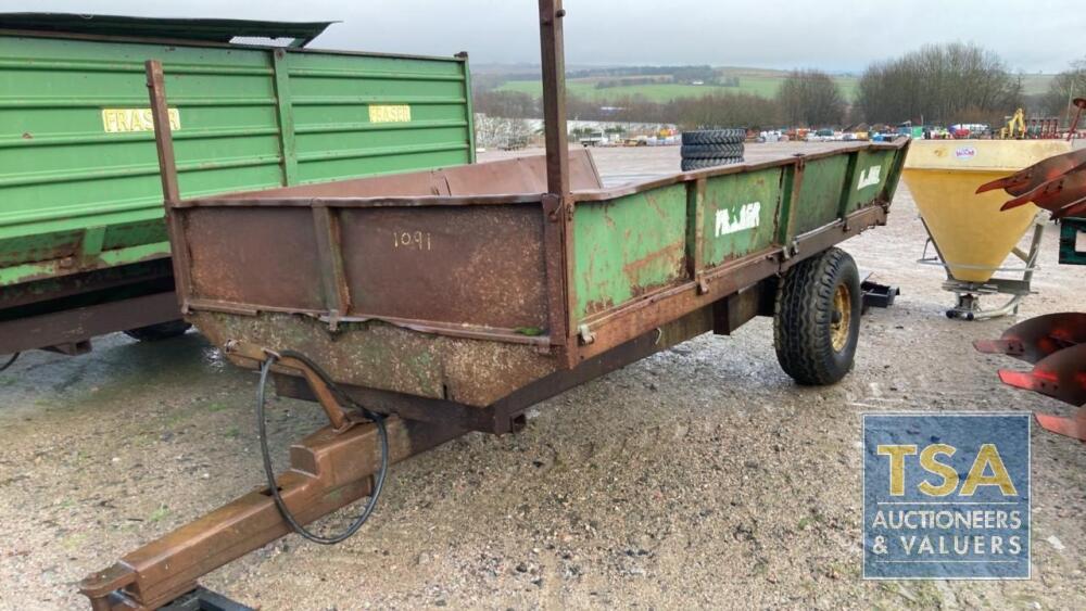 SINGLE AXLE FRASER TRAILER