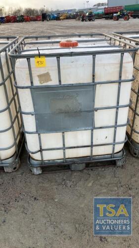 1000L IBC CONTAINER