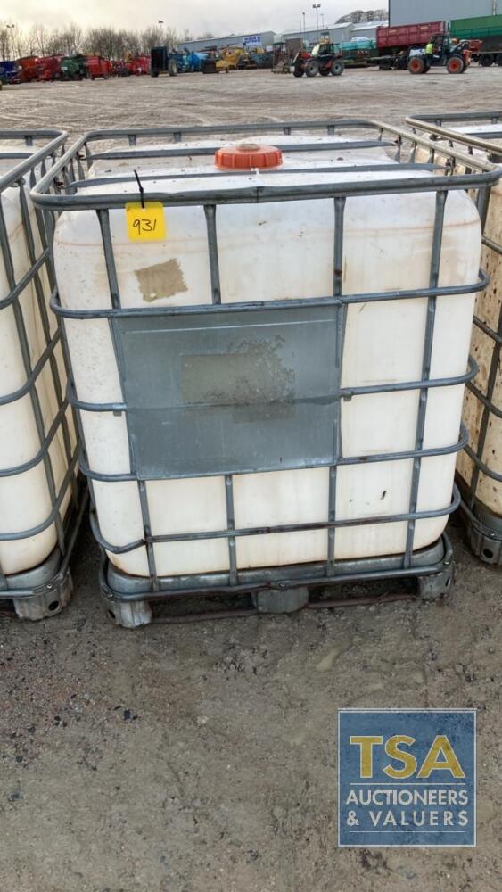 1000L IBC CONTAINER