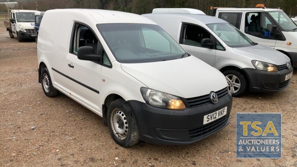 Volkswagen Caddy C20 Tdi 102 - 1598cc 2 Door Van