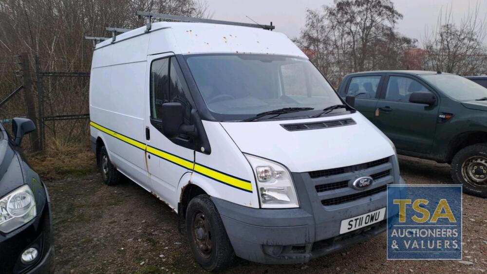 Ford Transit 85 T280M Fwd Non Runner 2198cc 2 Door Van