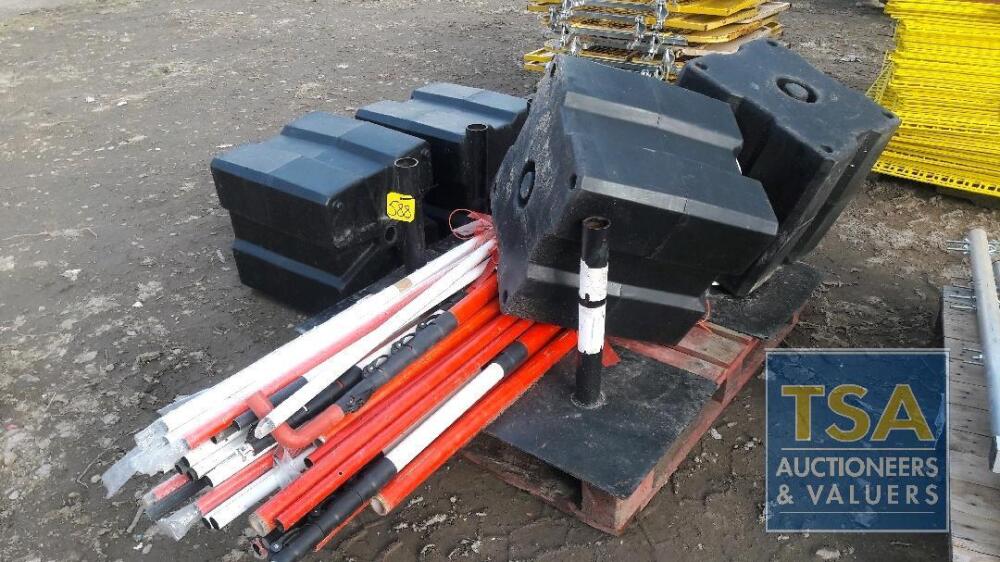 Pallet C w Goal Post Height Restriction Markers pallet-c-w-goal-post-height-restriction-markers