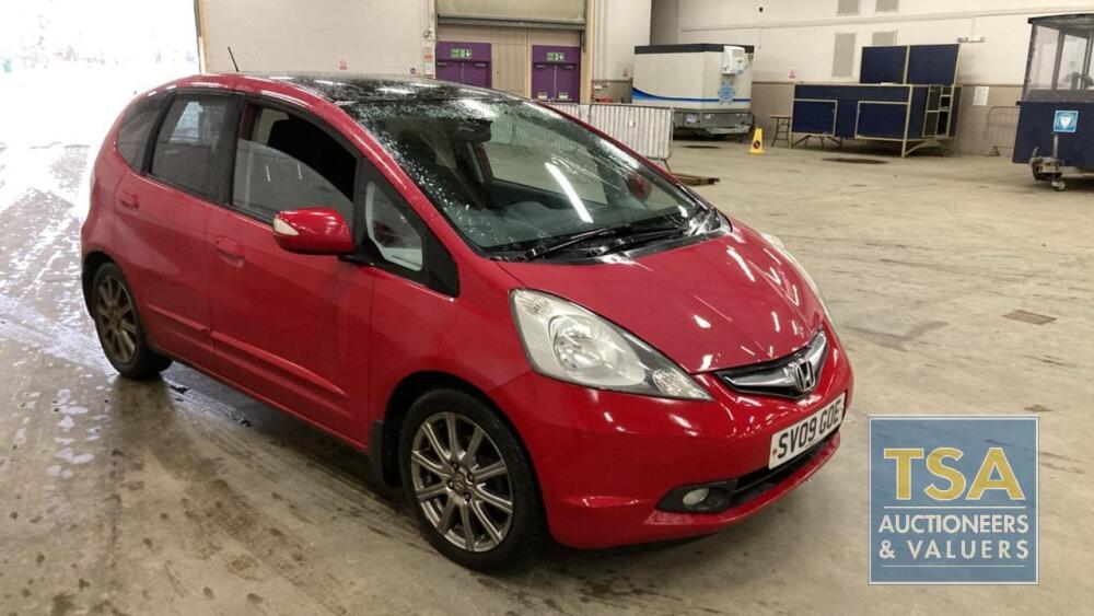 Honda Jazz I-vtec Ex S-a - 1339cc 5 Door