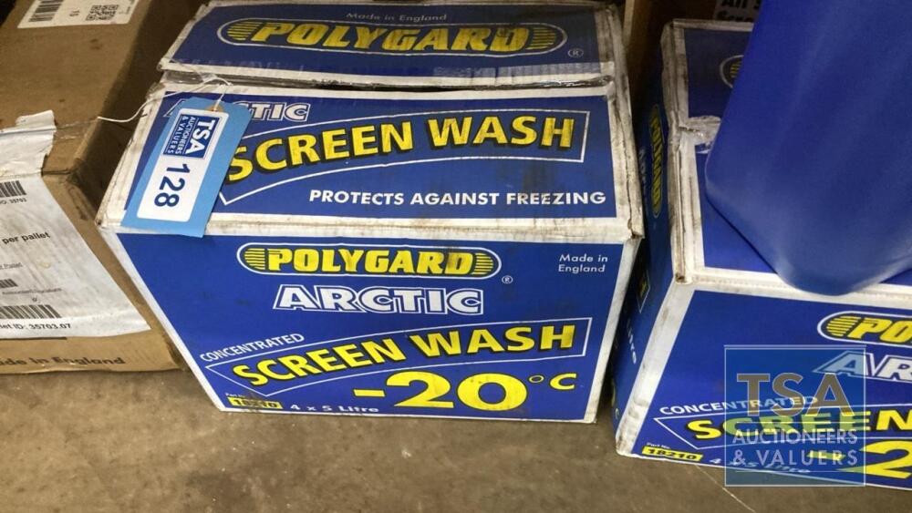 4 No. 5 Litre Quantum Screenwash