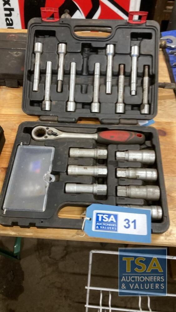 Wekzeug Part Top Mounted Shock Absorber Tool Kit