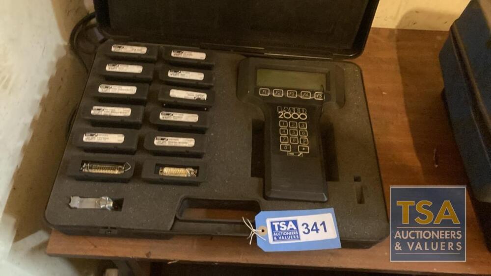 Lucas Laser 2000 Electronic System Tester YWB700 c/w