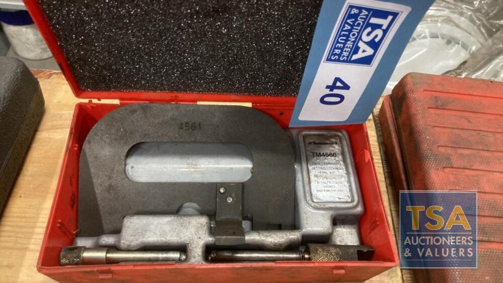 Taskmaster TM7891 Twin Camshaft Setting/Locking Tool Kit