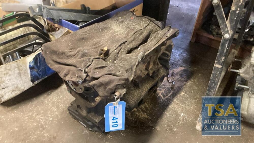 Mitsubishi L200 Engine Block and Camshaft