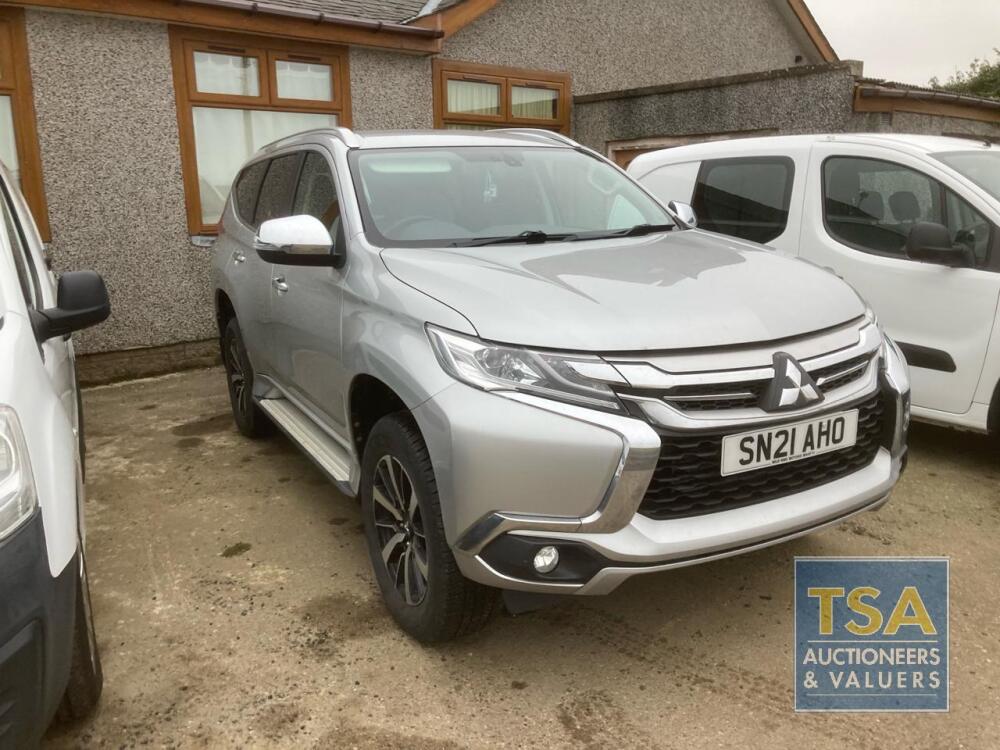 SN21 AHO - Mitsubishi Shogun Sport DI-D3 Auto Estate - Date