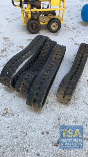 MICRO DIGGER TRACKS X 4