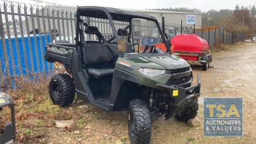 POLARIS RANGER 902D - DIESEL - YEAR 2021 - KEY IN P/CABIN