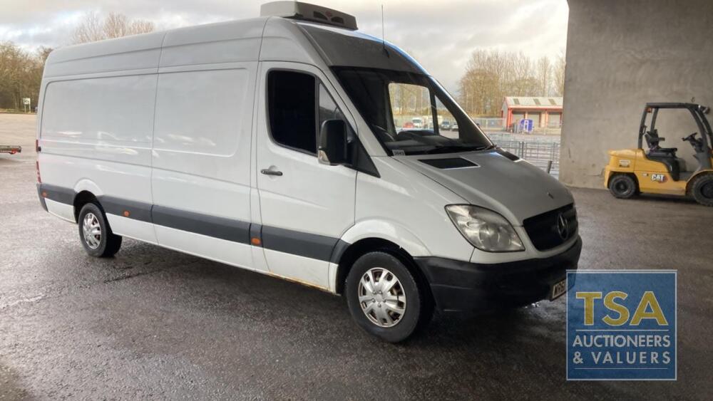 Mercedes-benz Sprinter 313 Cdi - 2143cc 2 Door Van