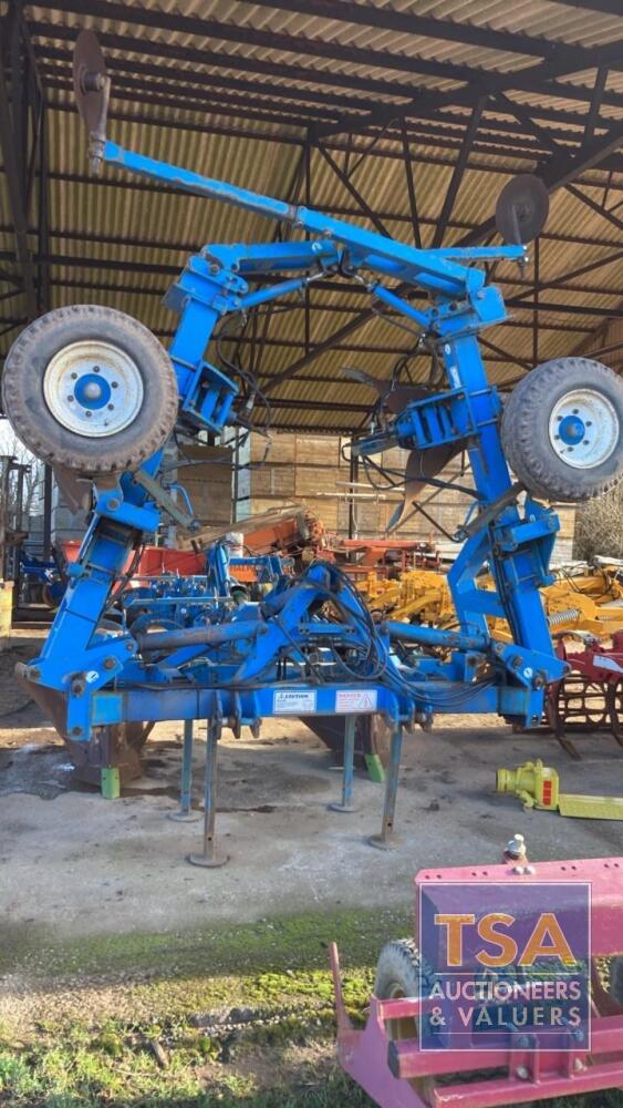 Standen Pearson Hydraulic Bedformer - Deep Ridgers - Type