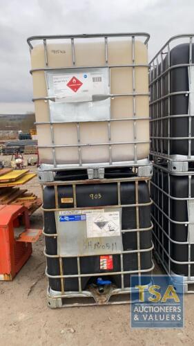 2 IBC TANKS