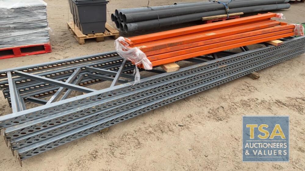 HIGH BAY PALLET RACKING