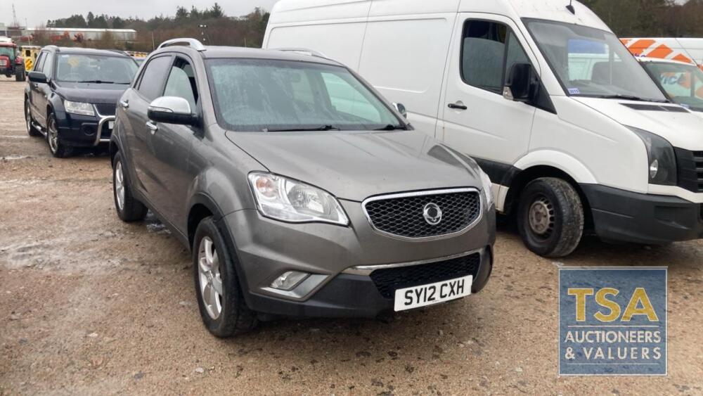 Ssangyong Korando Ex Awd Auto - 1998cc Estate