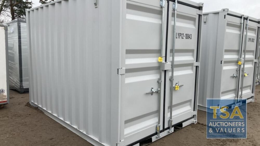 12FT CONTAINER - WINDOW AND DOOR
