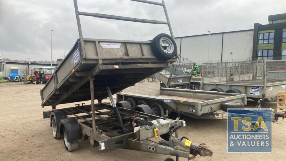 IFOR WILLIAMS TT126 ELECTRIC TIPPER C/W REMOTE CONTROL
