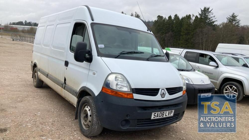 Renault Master Lm35 Dci 100 - 2464cc Van
