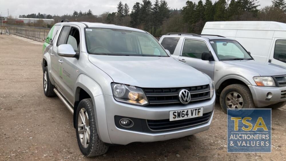 Volkswagen Amarok Highline Tdi 4motion Dc - 1968cc 4x4