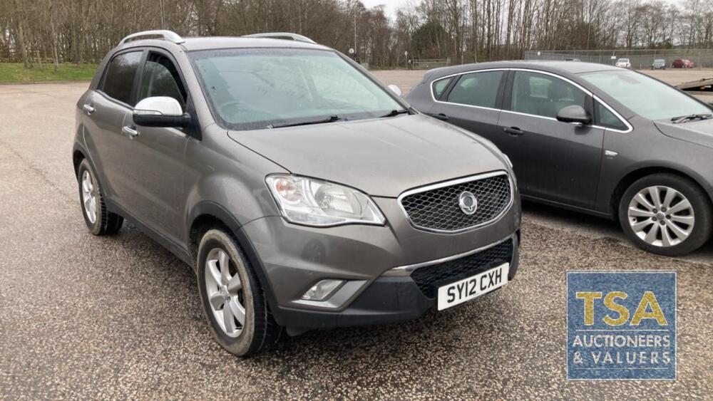 Ssangyong Korando Ex Awd Auto - 1998cc Estate