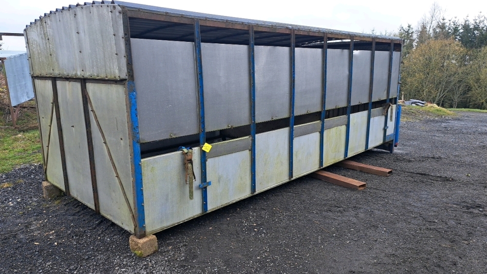 Cattle Float 5-6m With Dividing Gate