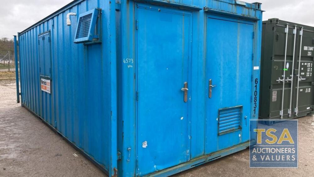 WELFARE CONTAINER 610831