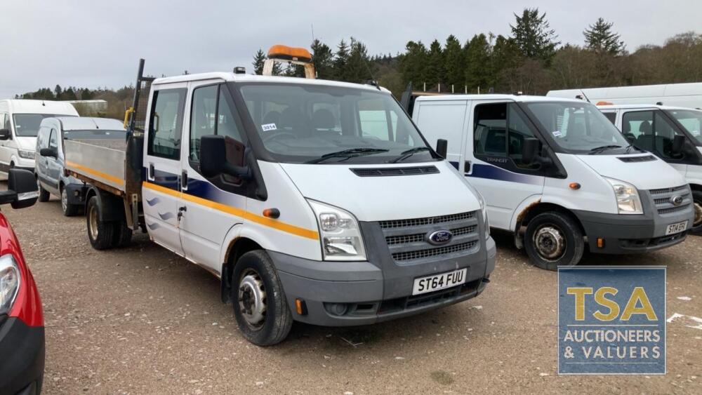 Ford Transit 100 T350 Rwd - 2198cc 4 Door Pickup