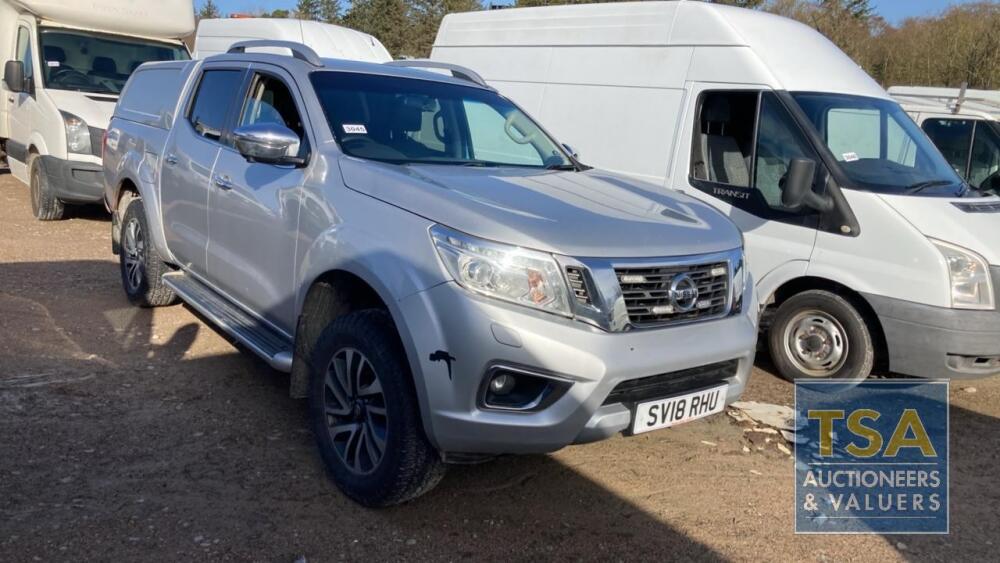 Nissan Navara Tekna Dci Auto - 2298cc Pickup