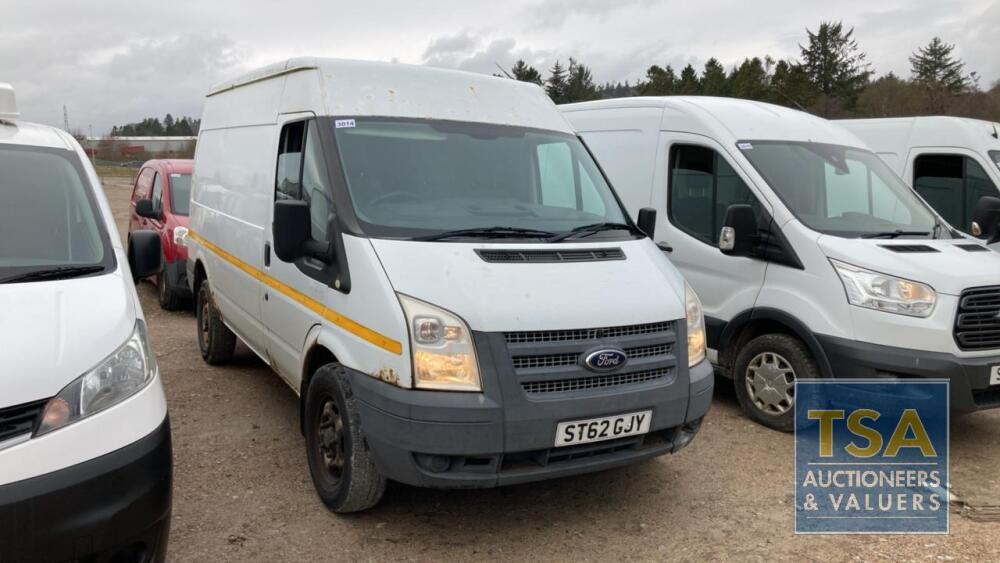 Ford Transit 100 T350 Rwd - 2198cc 2 Door Van