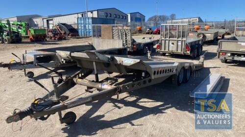 IFOR WILLIAMS CT177 TILT BED CAR TRANSPORTER
