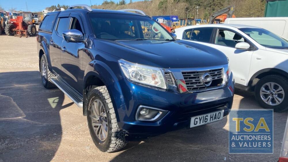 Nissan Np300 Navara Tekna Dci Auto - 2298cc 4x4