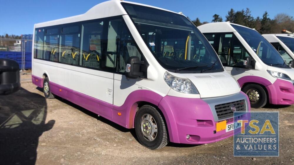 Fiat Ducato 40 Maxi Multijet - 2999cc 1 Door Minibus